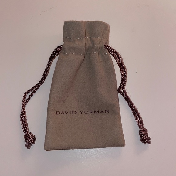 David Yurman | Jewelry | David Yurman Ring Dust Bag | Poshmark